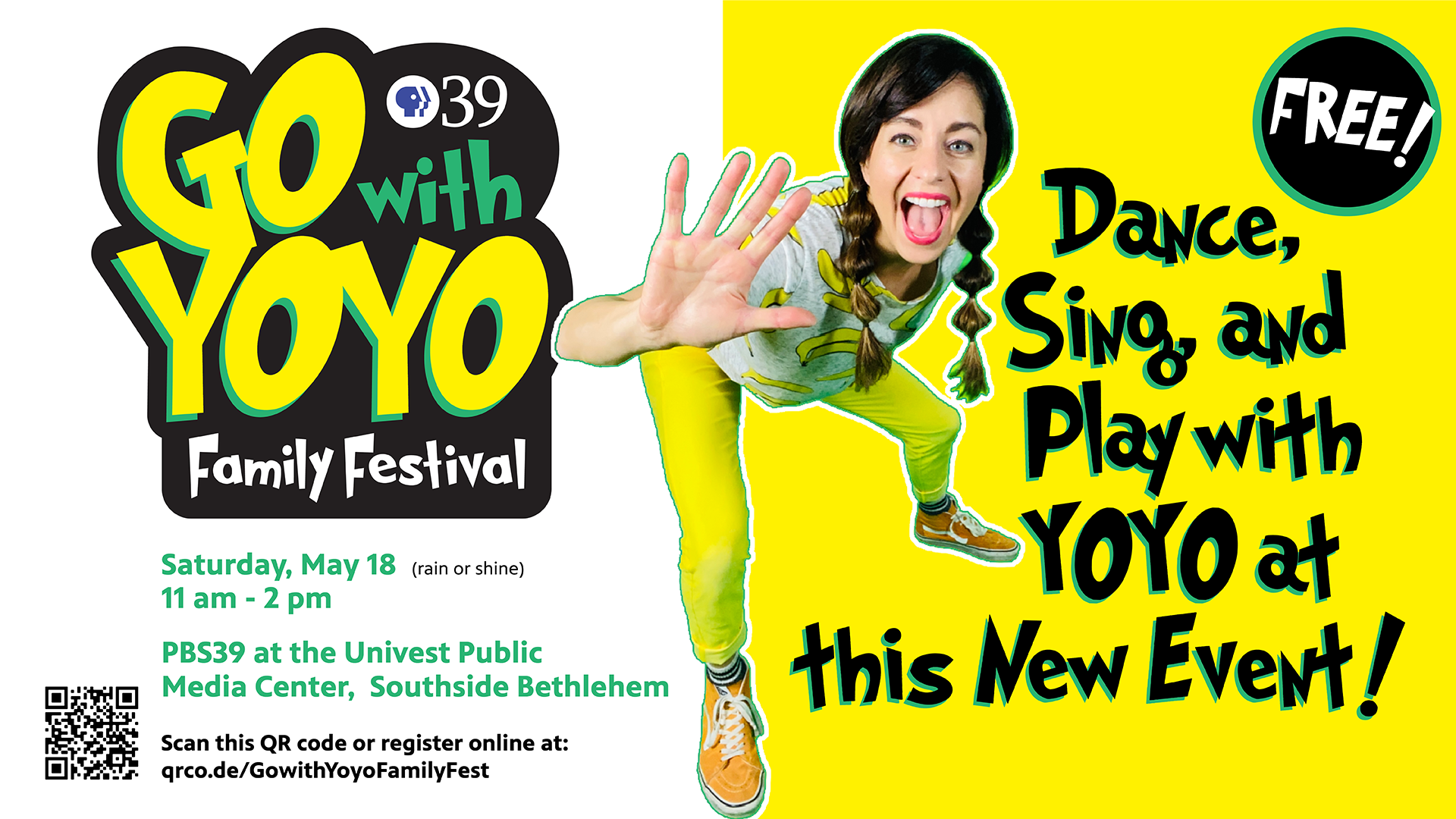 PBS39 GO with YOYO Family Festival